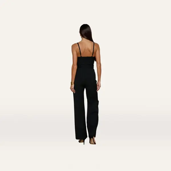 L'Agence Jessa Bustier Jumpsuit