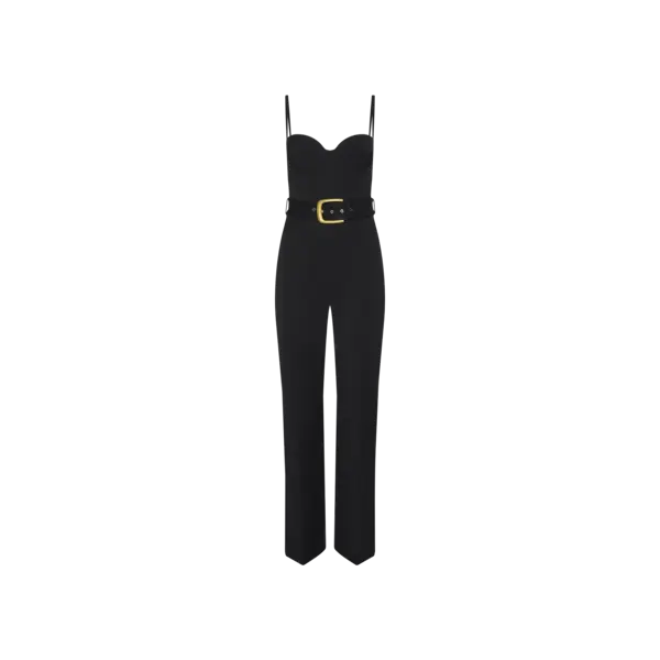 L'Agence Jessa Bustier Jumpsuit