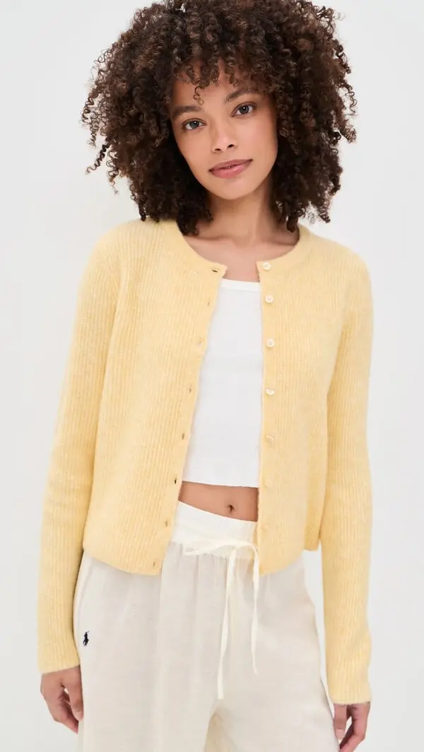 Z Supply Medina Rib Knit Cardigan