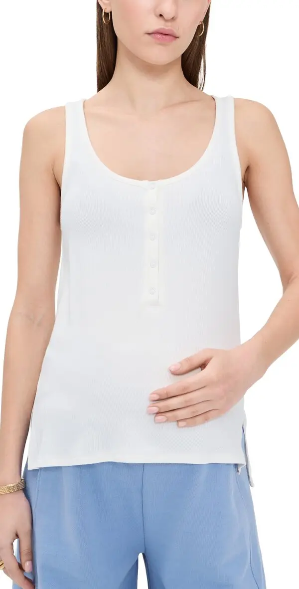 Hatch Ribbed Nursing Tank
