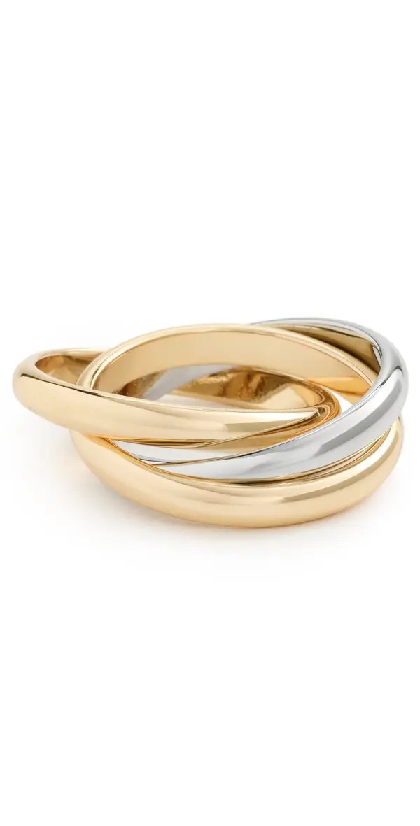 Shashi Vera Ring - Gold