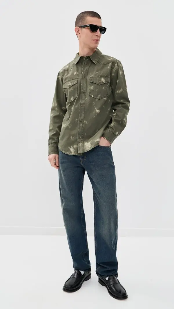 Isabel Marant Tasco Western Shirt