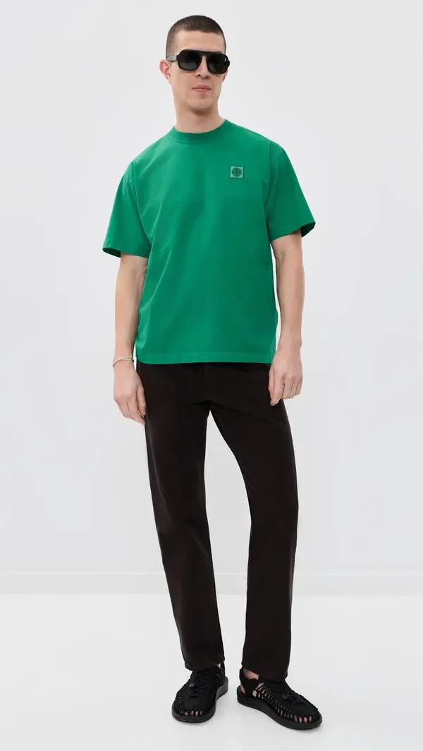 Stone Island Garment Dyed Tee