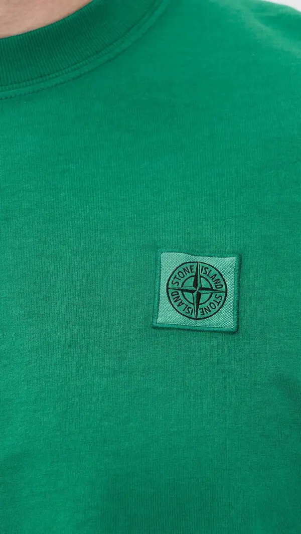Stone Island Garment Dyed Tee
