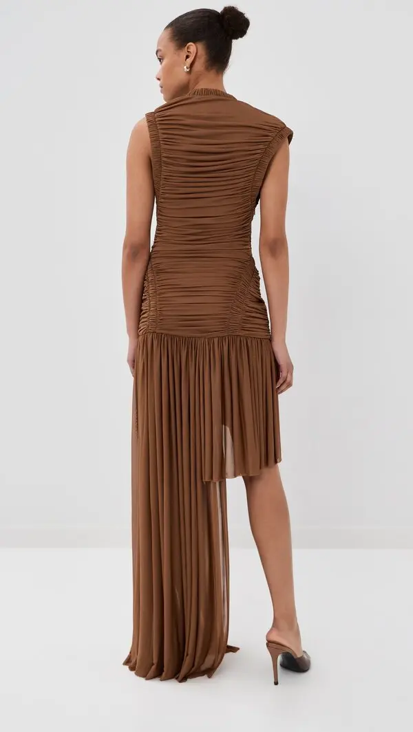 Christopher Esber Theron Drape Dress
