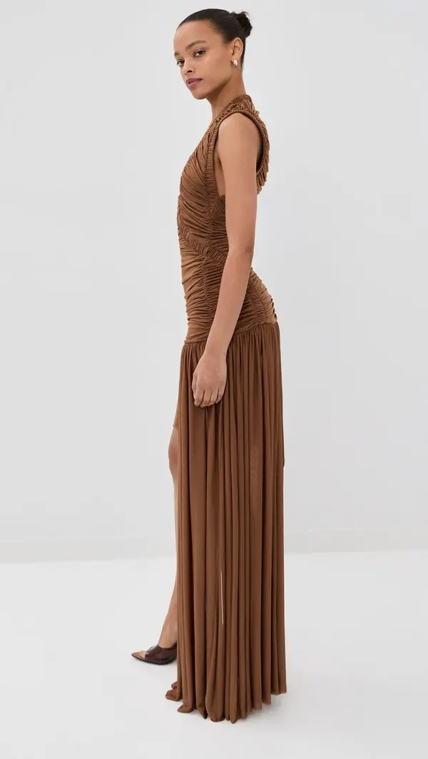 Christopher Esber Theron Drape Dress