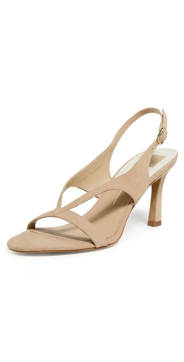 Dolce Vita Izela Heeled Sandals - Bamboo
