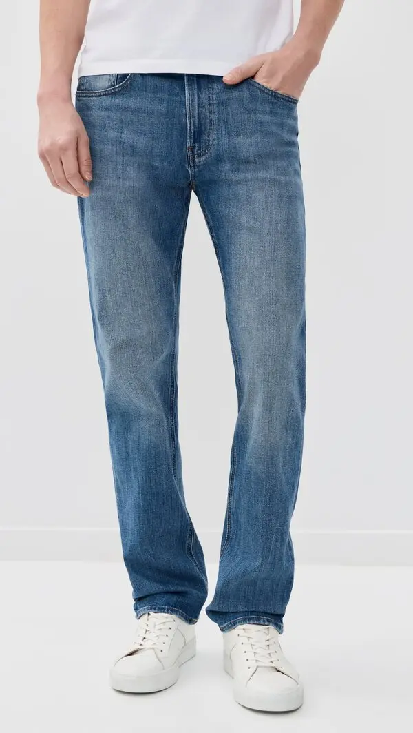 FRAME Modern Straight Leg Jeans - Thundercliff