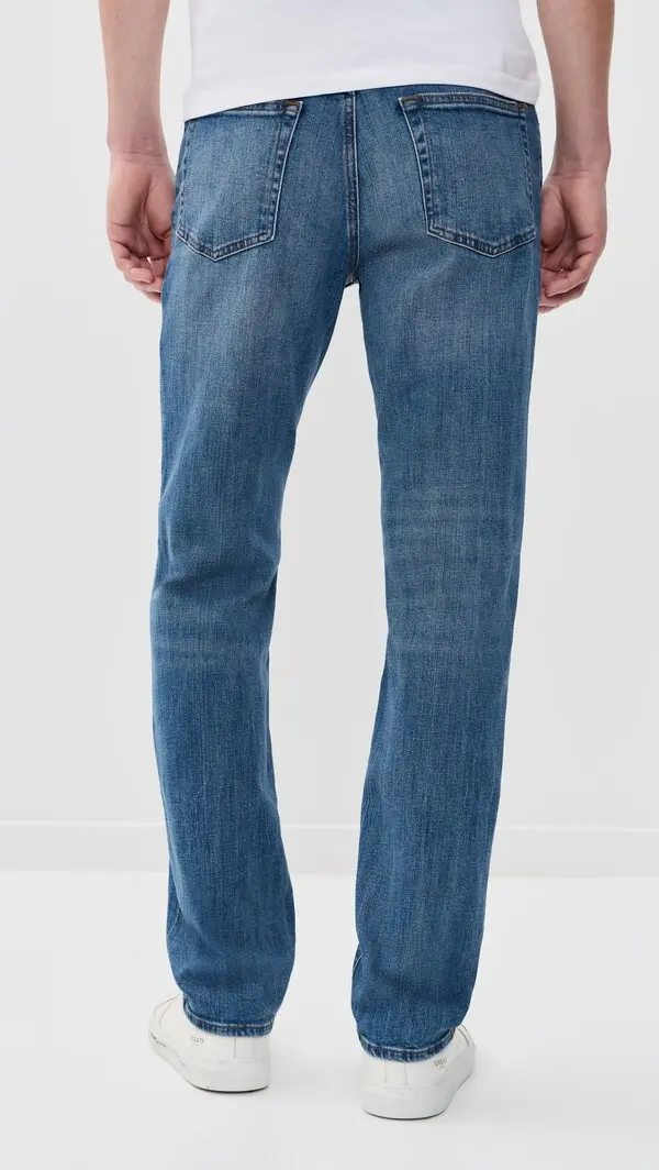 FRAME Modern Straight Leg Jeans - Thundercliff