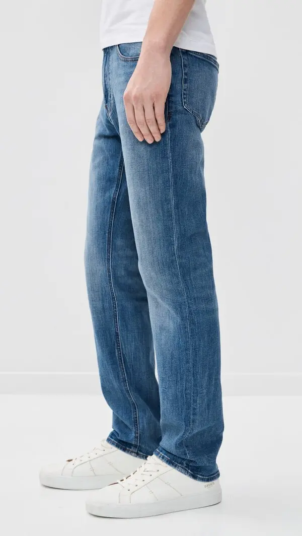 FRAME Modern Straight Leg Jeans - Thundercliff