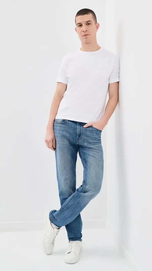 FRAME Modern Straight Leg Jeans - Thundercliff