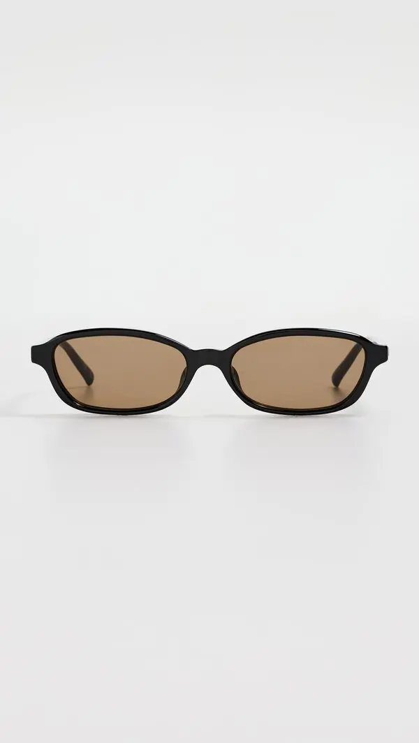 Le Specs Honey Pot Rectangle Sunglasses