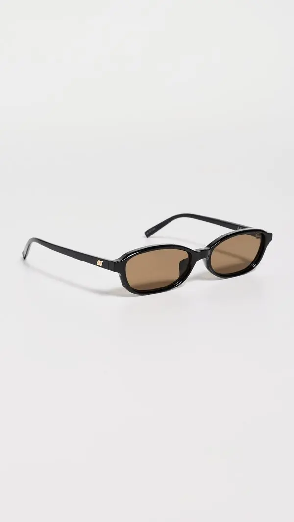 Le Specs Honey Pot Rectangle Sunglasses