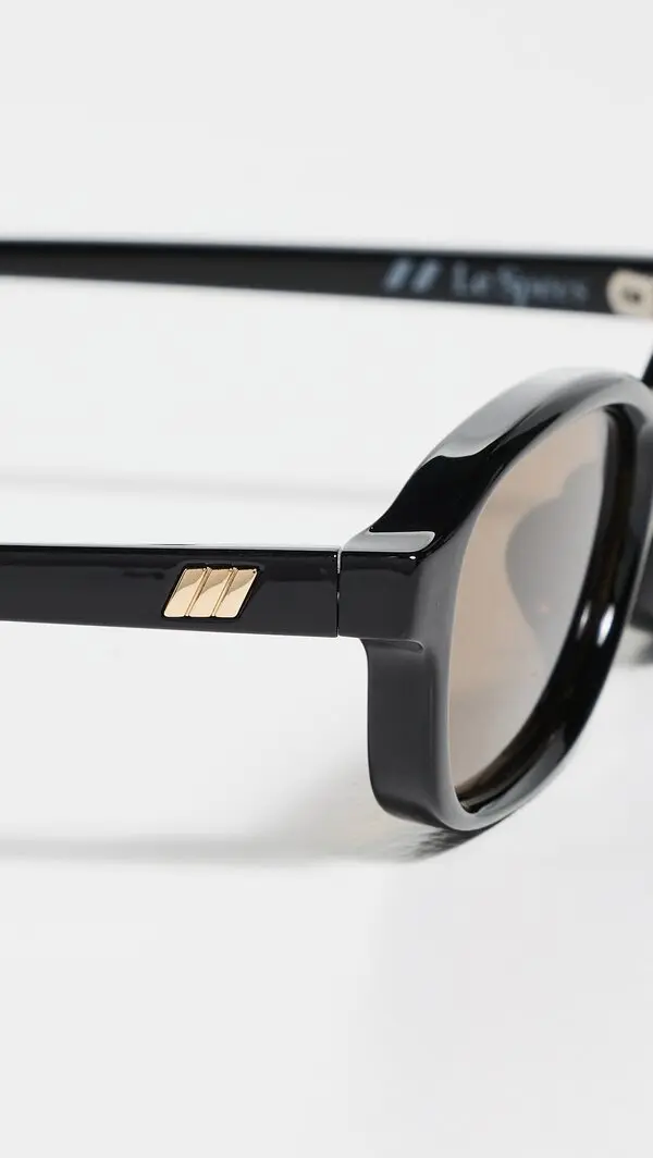 Le Specs Honey Pot Rectangle Sunglasses