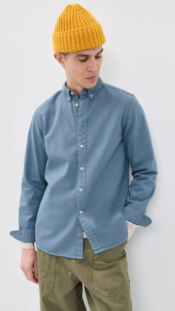 Paul Smith Long Sleeve Regular Fit Shirt