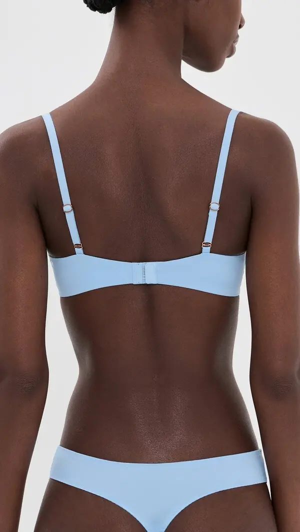 SKARLETT BLUE Minx Balconette Bra - Blue Moon