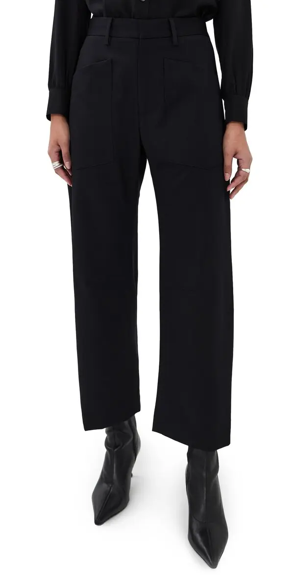 NILI LOTAN Shon Wool Pants