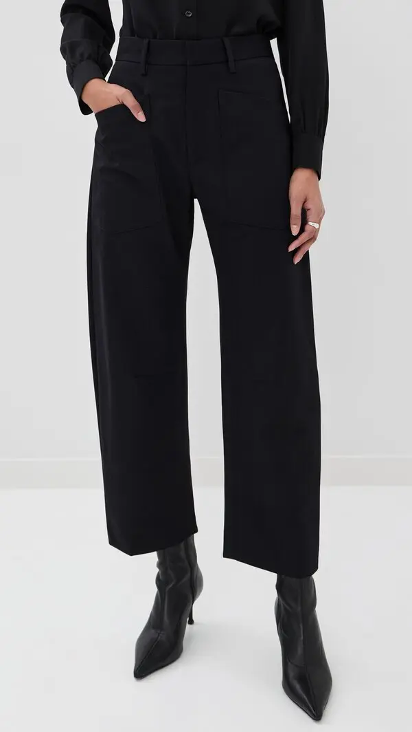 NILI LOTAN Shon Wool Pants