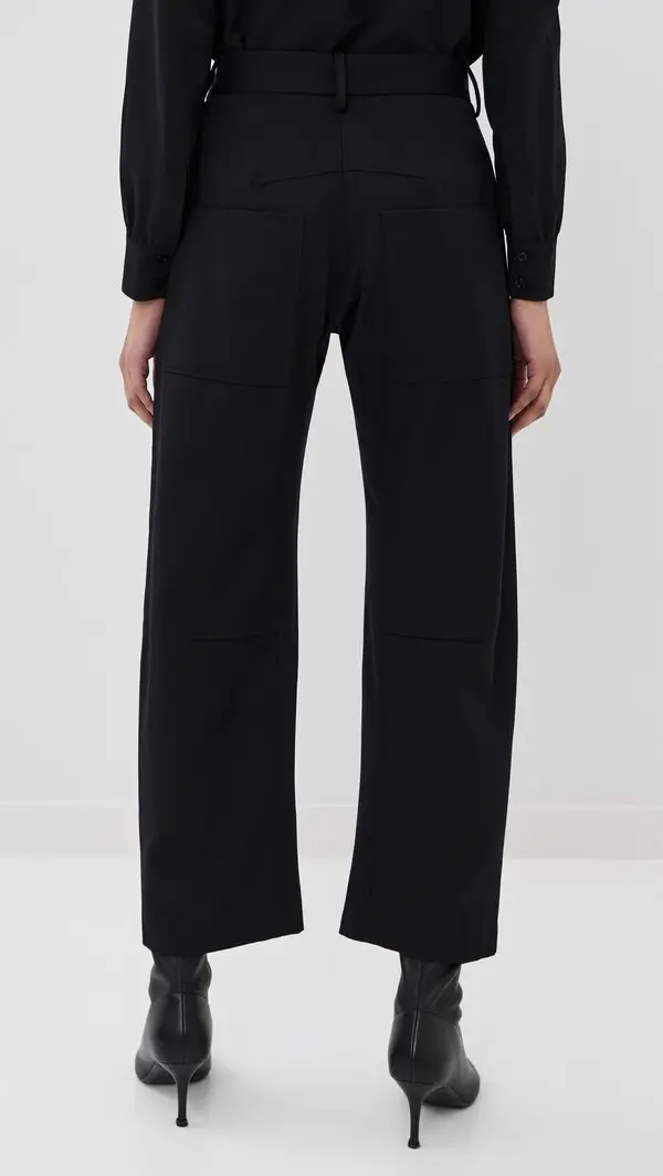 NILI LOTAN Shon Wool Pants