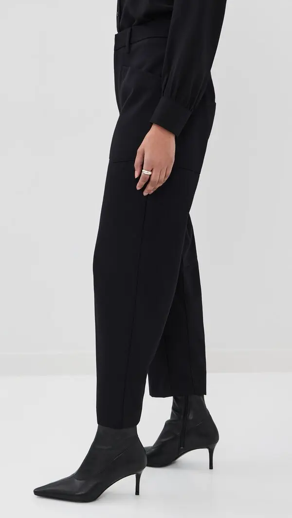 NILI LOTAN Shon Wool Pants