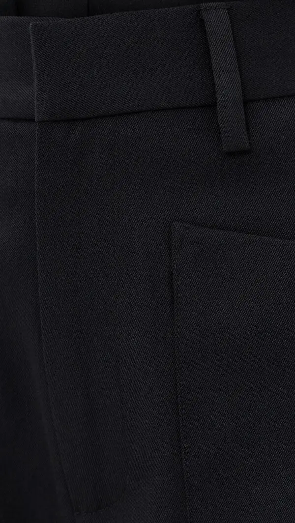 NILI LOTAN Shon Wool Pants