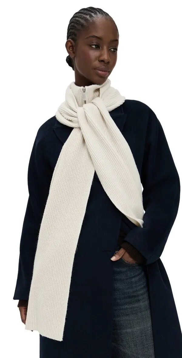FAVORITE DAUGHTER Neck Warmer Scarf - Ivory
