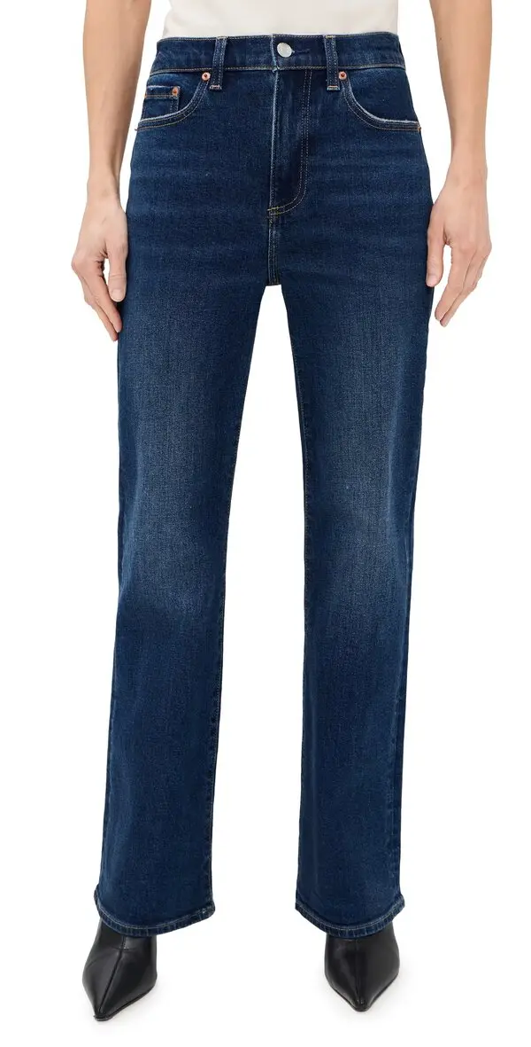 PISTOLA Evie Petite Straight Leg Jeans