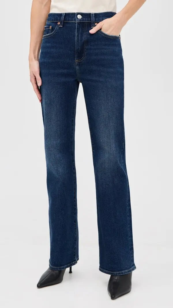 PISTOLA Evie Petite Straight Leg Jeans