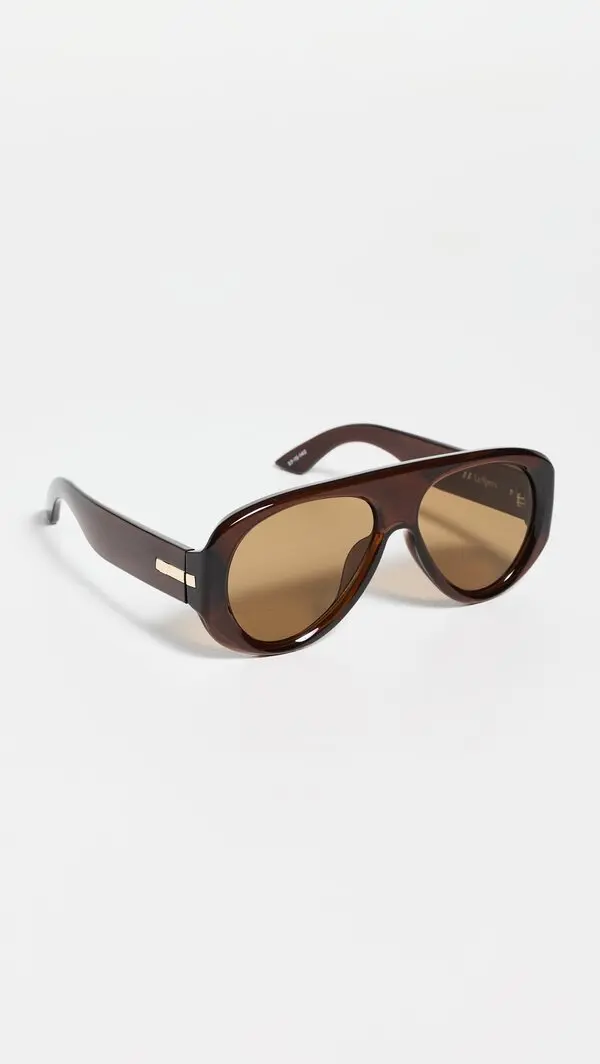 Le Specs Dream Boat Aviator Sunglasses - Cocoa