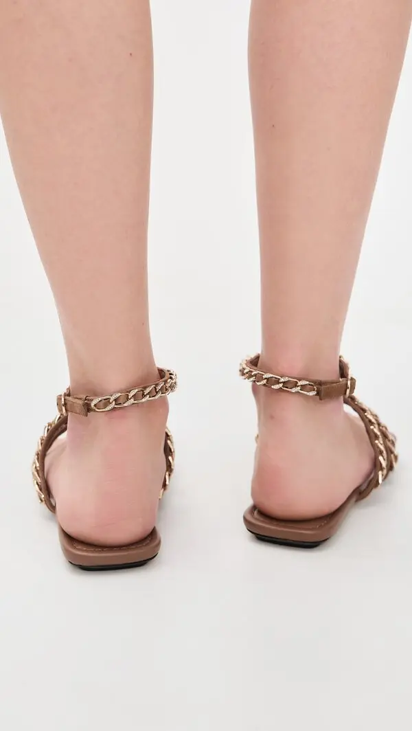 STUART WEITZMAN Soluxe Crystal Embellished Sandals
