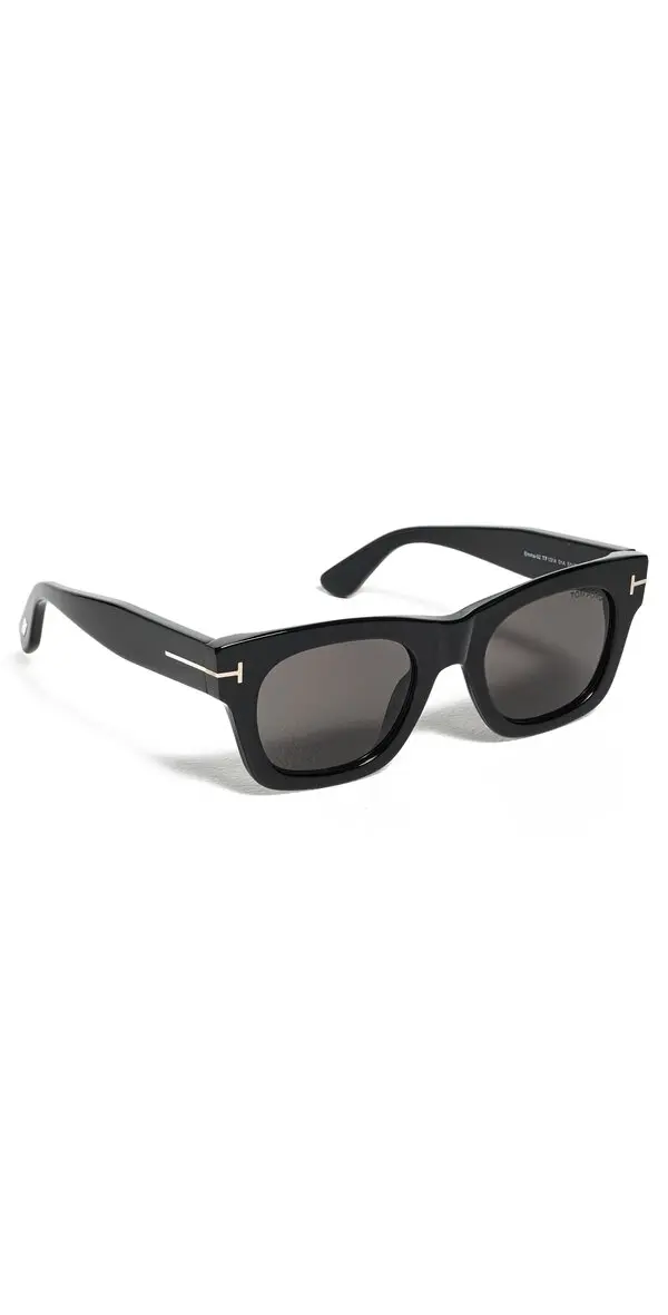 TOM FORD Emma 02 Sunglasses - Shiny Black