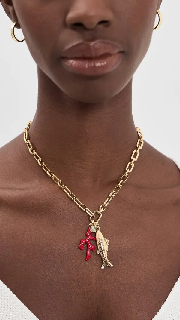 MARTHA CALVO Barrier Necklace