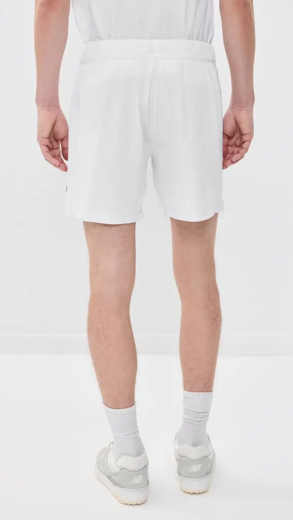 Reigning Champ Solotex Mesh Tiebreak Standard 7 Shorts