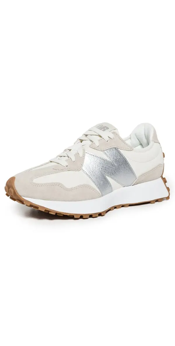 NEW BALANCE 327 Sneakers - Beige/grey