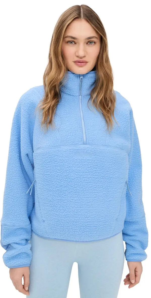 HALFDAYS Pieper Fleece - Forget Me Not