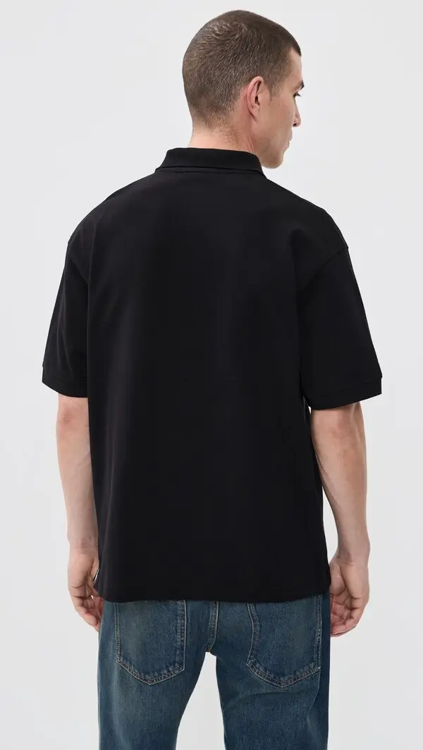 Stone Island Relaxed Pique Polo