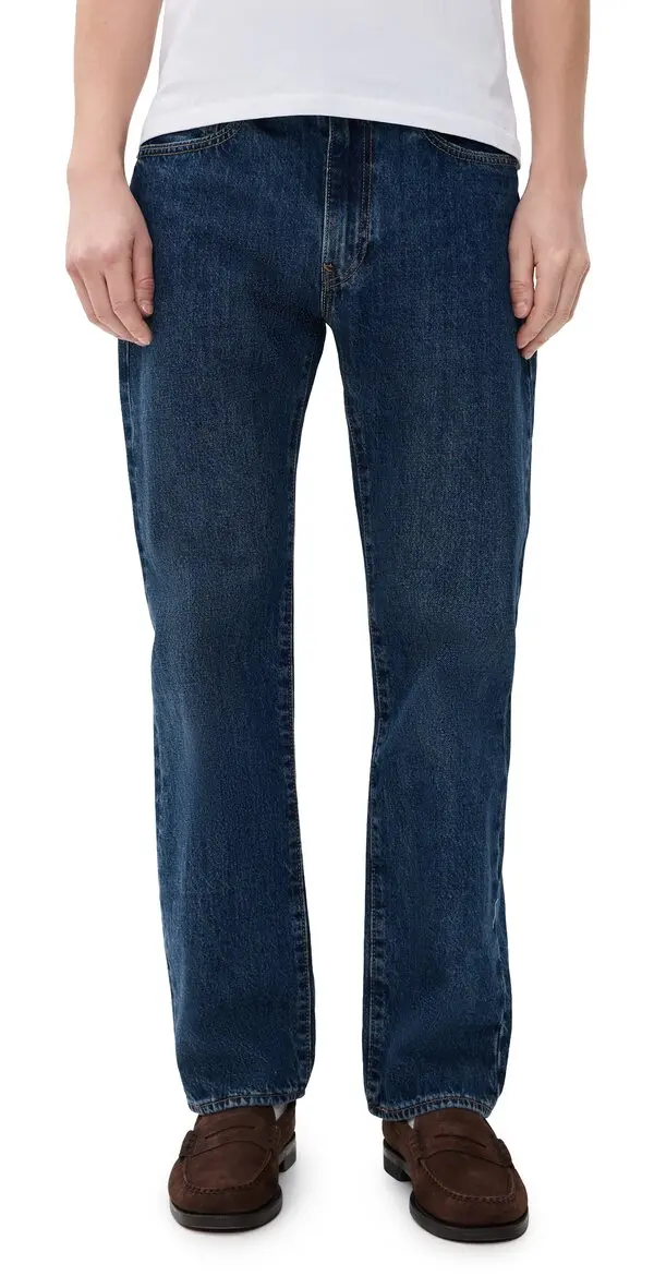 LEVI'S 555 Relaxed Straight Jeans - Check The Score