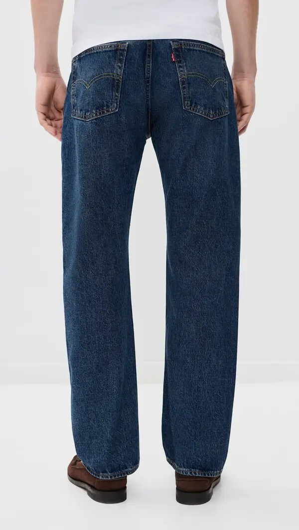 LEVI'S 555 Relaxed Straight Jeans - Check The Score