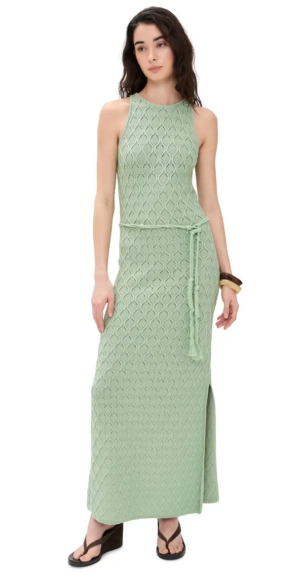 Devon Windsor Nova Maxi Dress - Spearmint