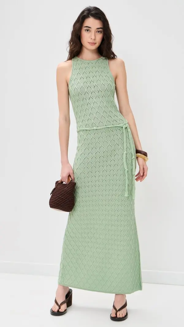 Devon Windsor Nova Maxi Dress - Spearmint