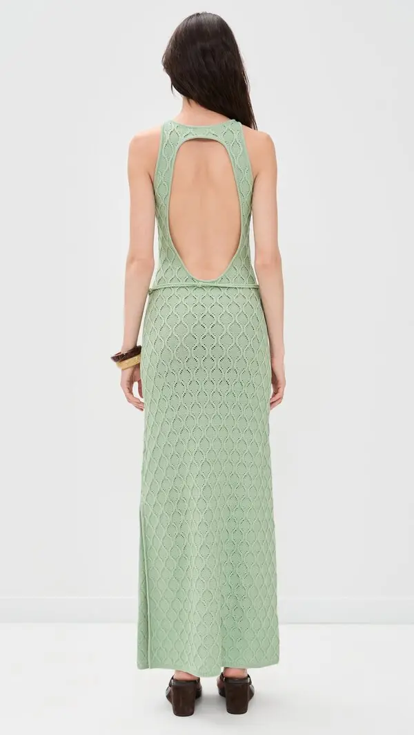 Devon Windsor Nova Maxi Dress - Spearmint