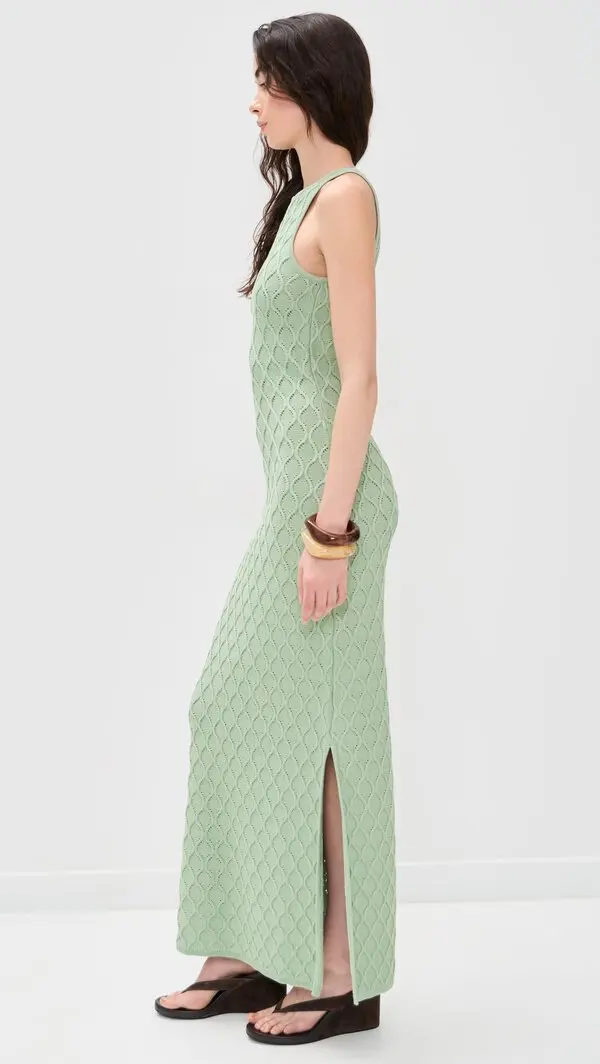 Devon Windsor Nova Maxi Dress - Spearmint