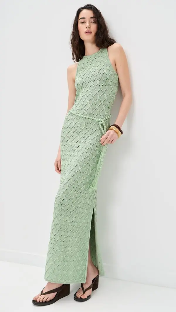 Devon Windsor Nova Maxi Dress - Spearmint