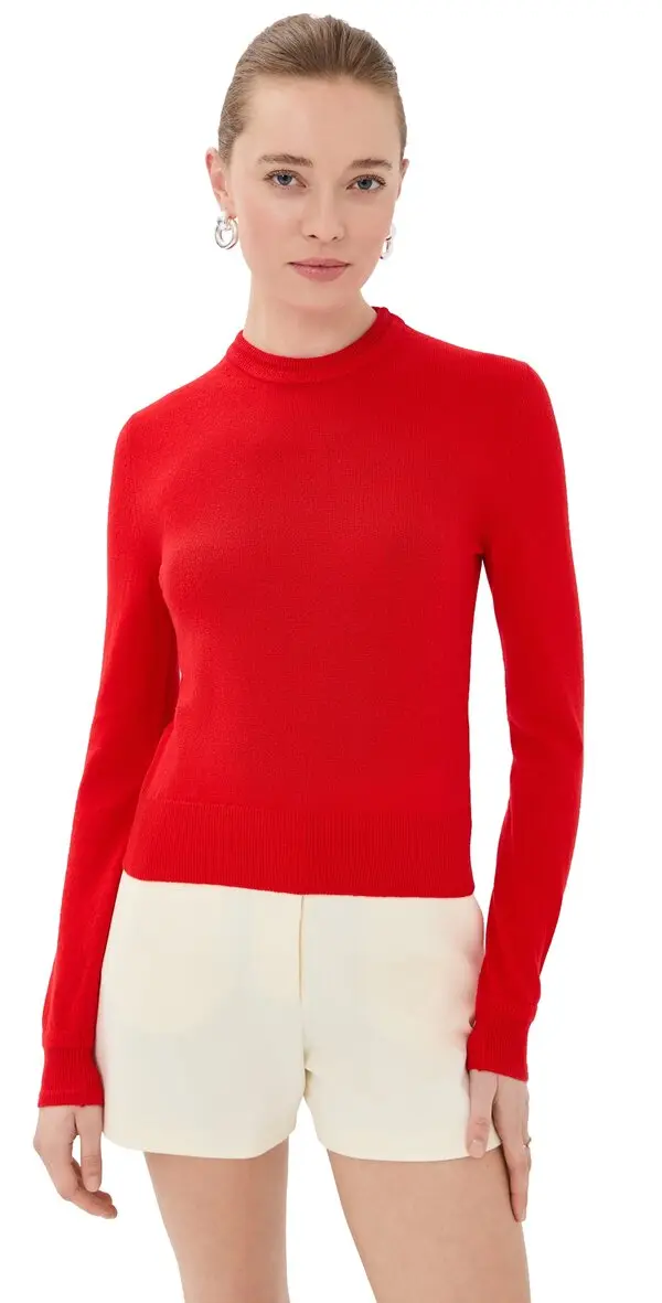 JIL SANDER Crew Neck Long Sleeve Sweater