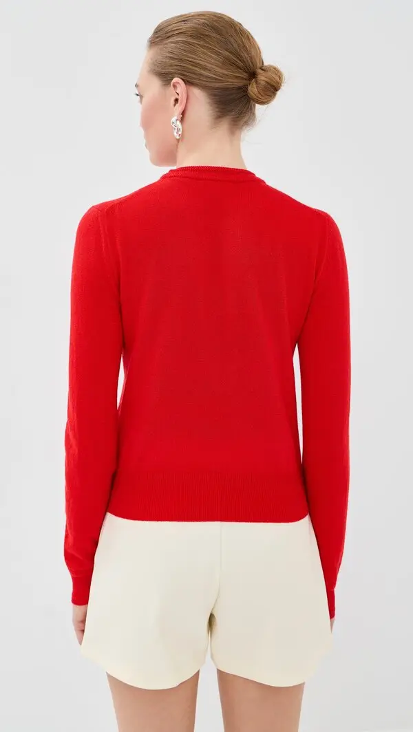JIL SANDER Crew Neck Long Sleeve Sweater