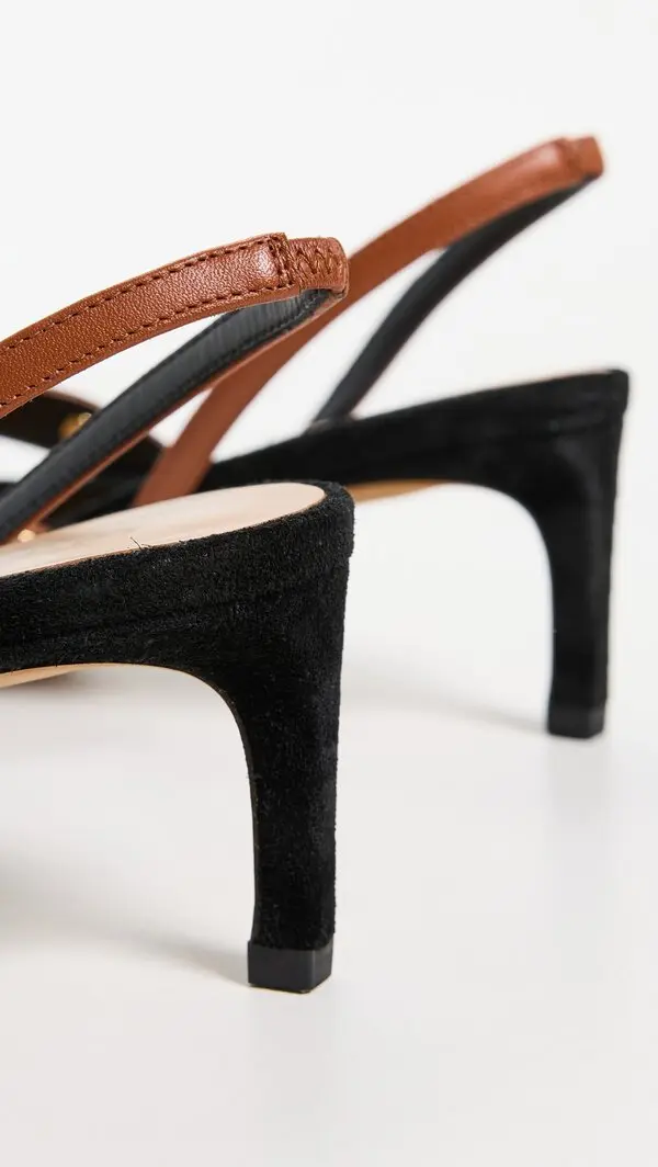 Ulla Johnson Vendome Studded Kitten Heels
