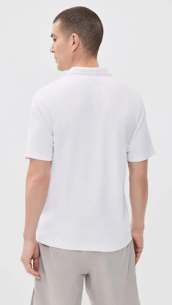 Reigning Champ Solotex Mesh Tiebreak Standard Polo