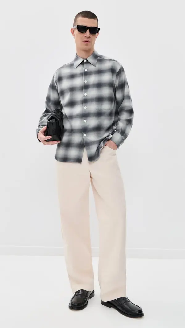 AARON LEVINE Shadow Flannel