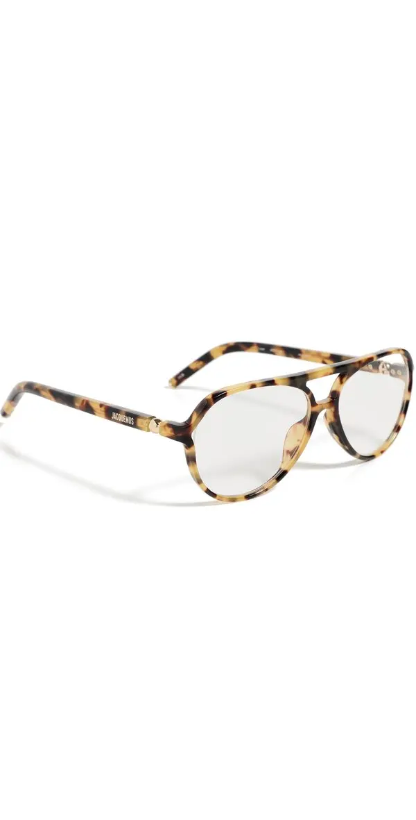 Jacquemus Jac148 Sunglasses - Tortoiseshell/light Gold/optical