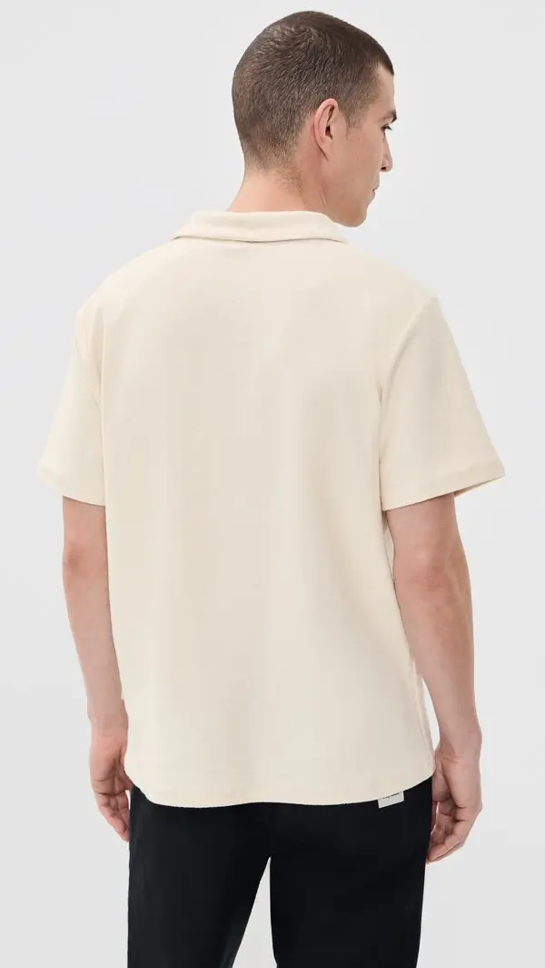 RHYTHM Vintage Terry Polo